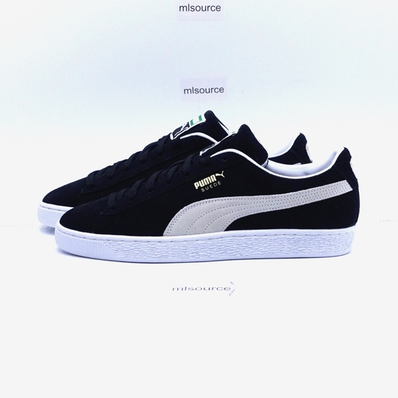 Puma | Shoes | New Puma Suede Classic 2 Xxi Sneakers 3749151 Blackwhite ...